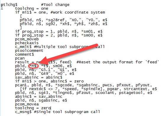 Hướng dẫn edit post processor Mastercam - Cad/Cam/Cnc - Chế tạo máy